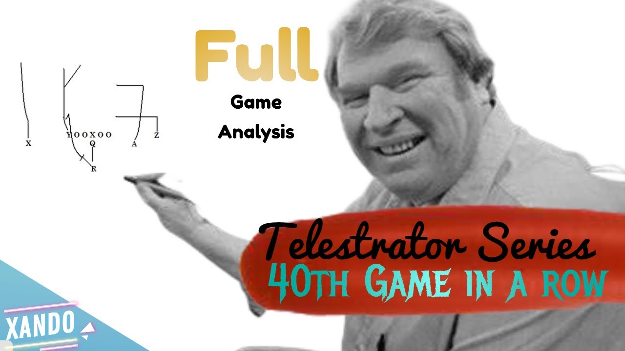 Telestrator Series - 40th win in a row - Sharing my thoughts and ...