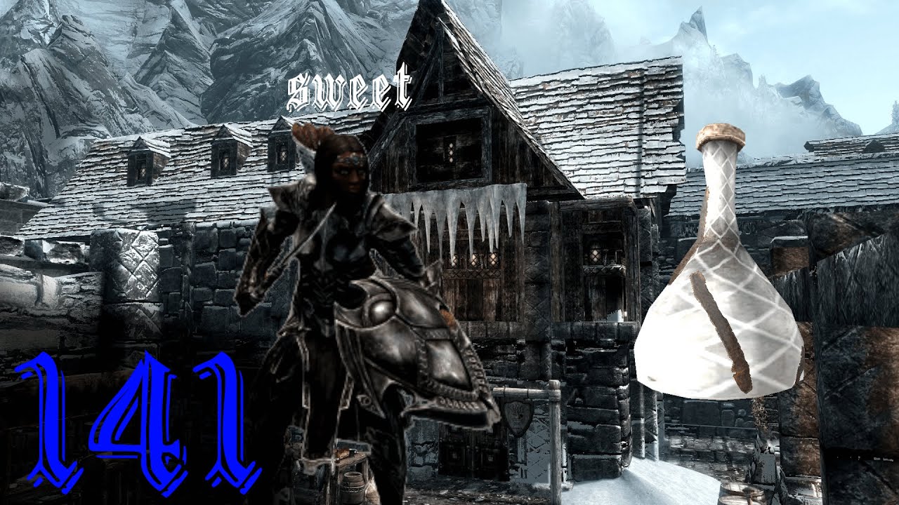 INFINITE HEALTH POTION! - A Skyrim Adventure #141 - YouTube