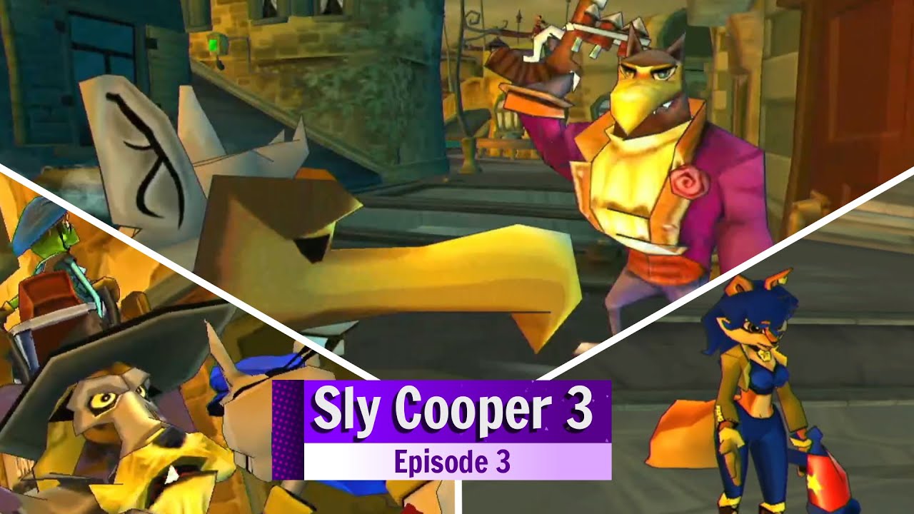 Bentley Gets Abducted! | Sly Cooper 3 | Episode 3 - YouTube