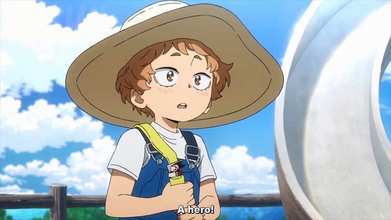 Deku meets Katsuma and Mahoro for the first time | Movie Heroes Rising ...