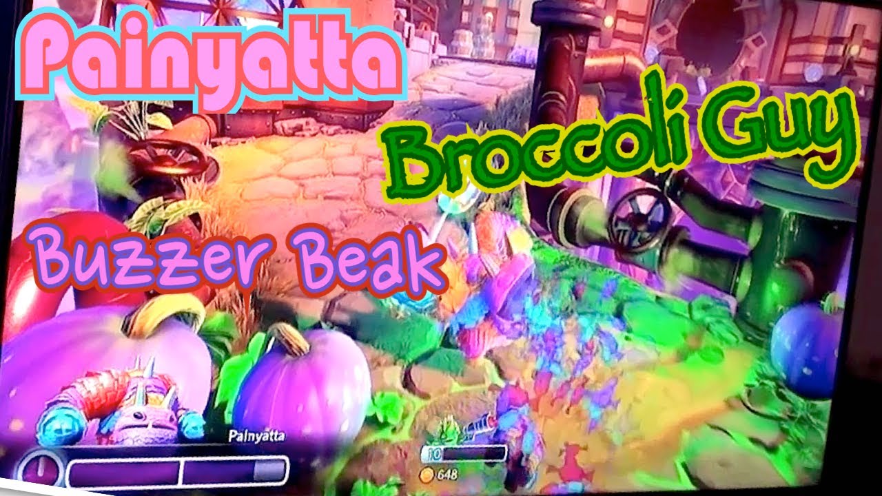 Skylanders Trap Team - Demo Part 2: Showing Villains (Broccoli Guy ...