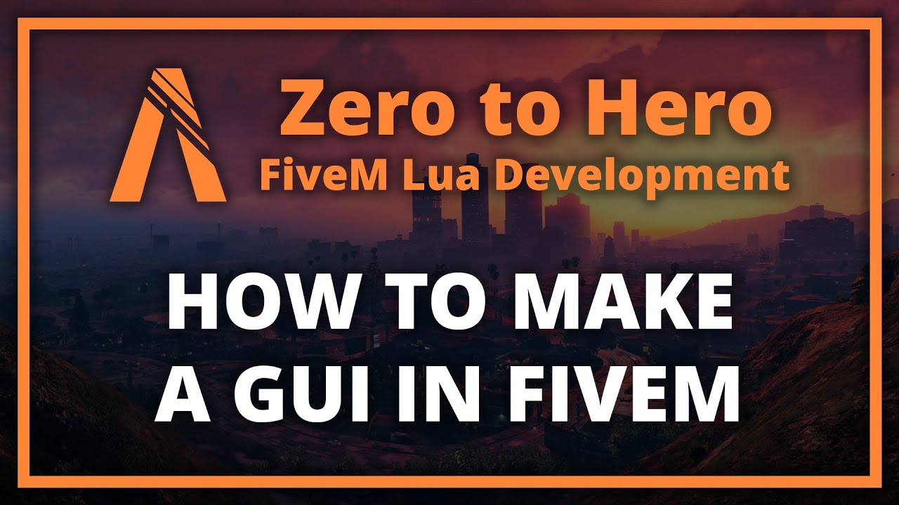 FiveM Lua GUI Notifications And Alerts Scripting Zero To Hero Episode FiveM Lua GUI Notifications And Alerts Scripting Zero To Hero Episode