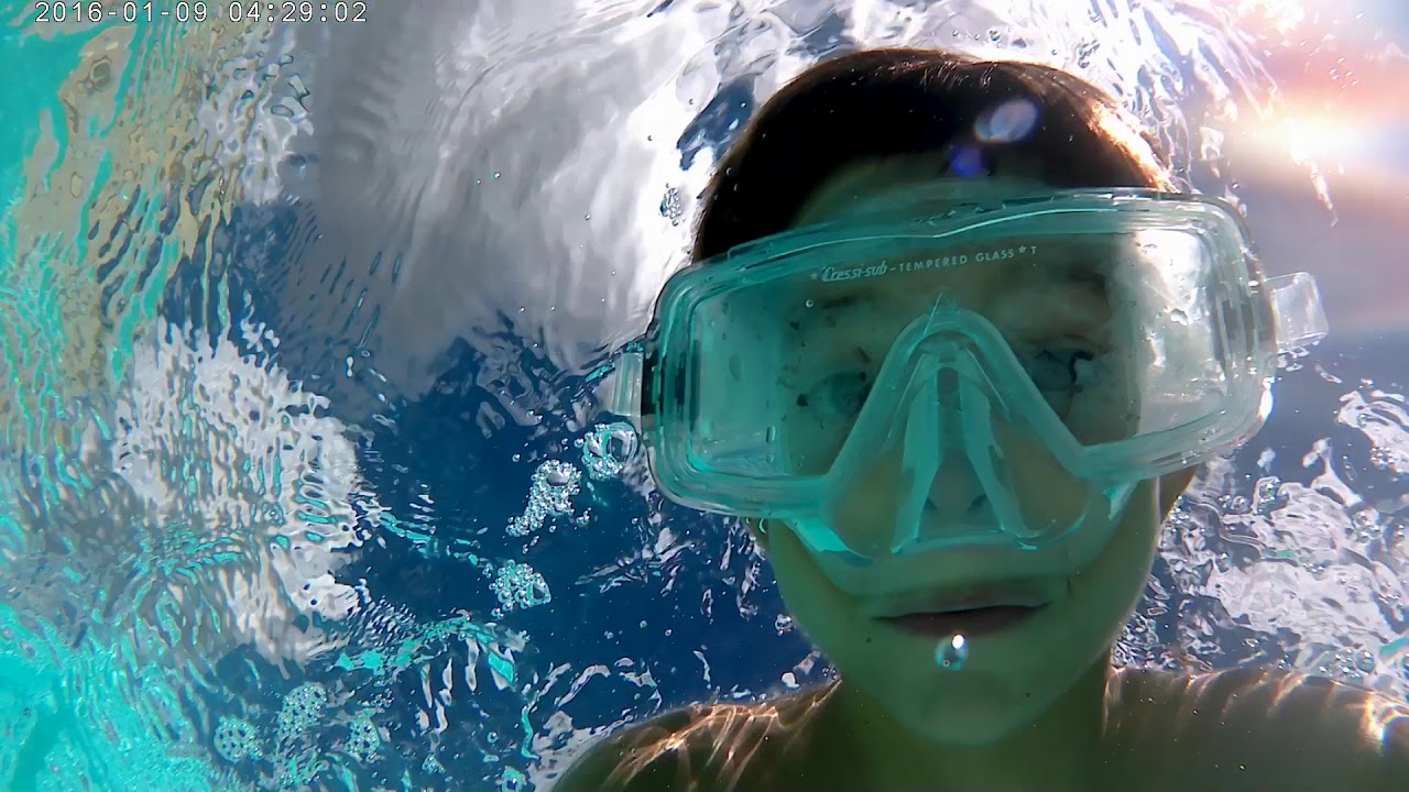 ASMR Swimming pool sounds #2 - YouTube