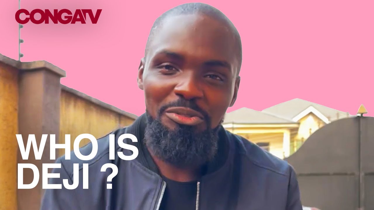 Damola Johnson As DEJI In THE PERFECT EX | NOW STREAMING | CONGATV ...