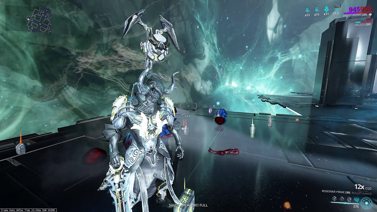 Warframe: Redeemer Prime MOD setup - YouTube