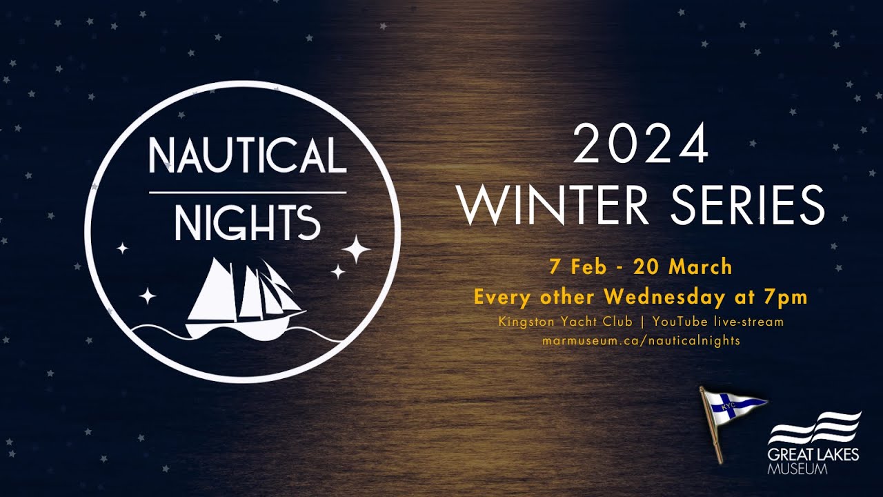 Nautical Nights: 'HMCS Thiepval: Kingston's Little Ship That Could' with Duncan McDowall - YouTube