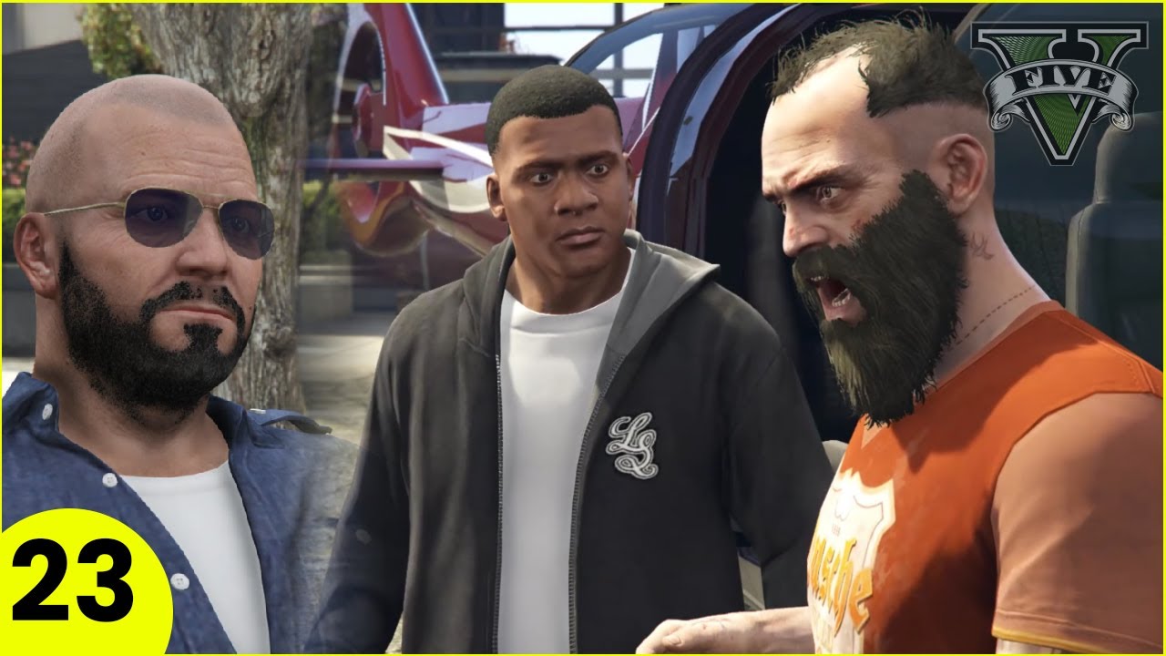 GTA 5 - Three's Company | Mission 23 - YouTube