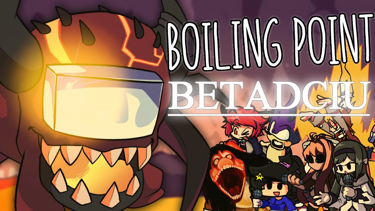 Boiling Point but every turn a different character sings it -- FNF ...