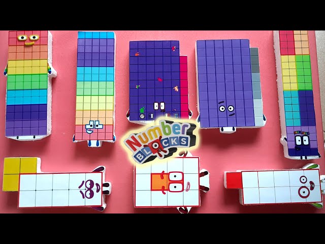 Numberblocks Seeing Three39s Learn To Count Wizz