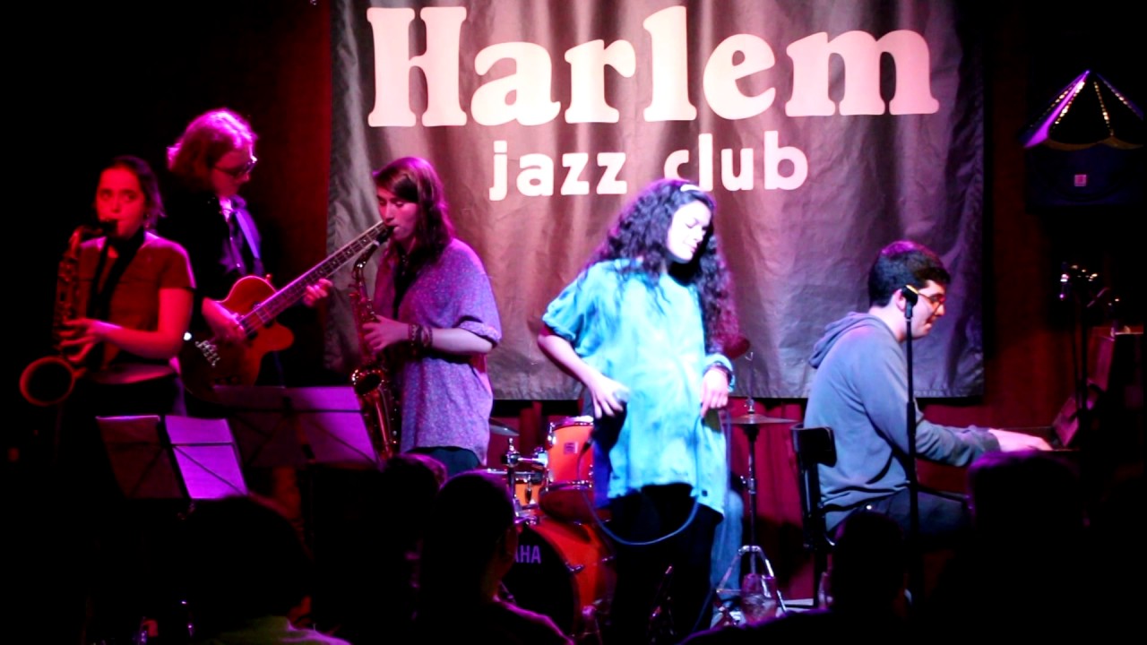 17 Downstairs harlem Jazz Club - YouTube