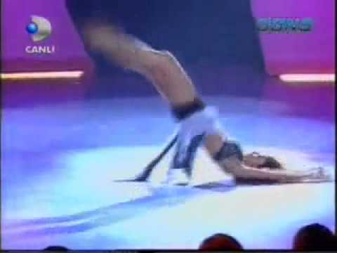 benimle dans eder misin final solo