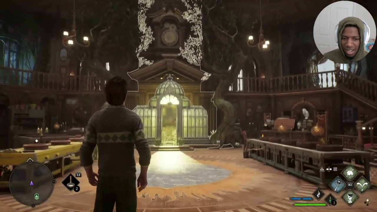 Harry Potter HOGWARTS LEGACY Gameplay!! - YouTube