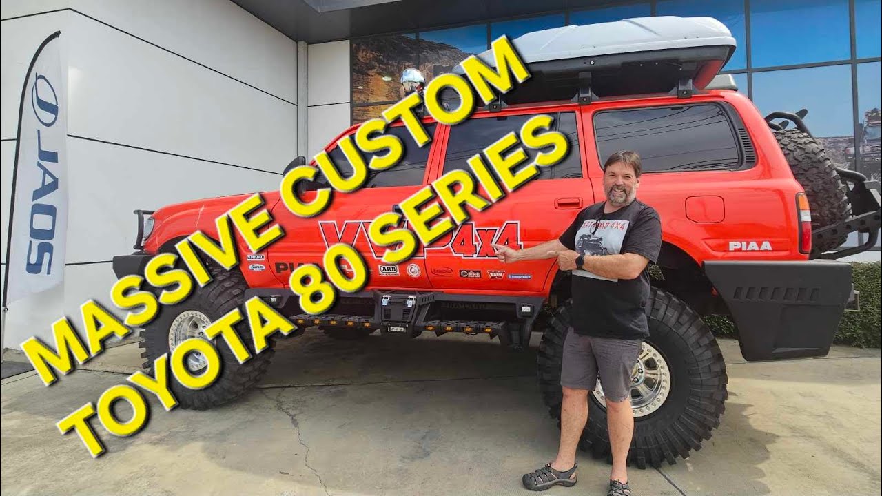 Toyota 80 Series, Lets cut it down the middle SUPER CUSTOM 80 Series ...