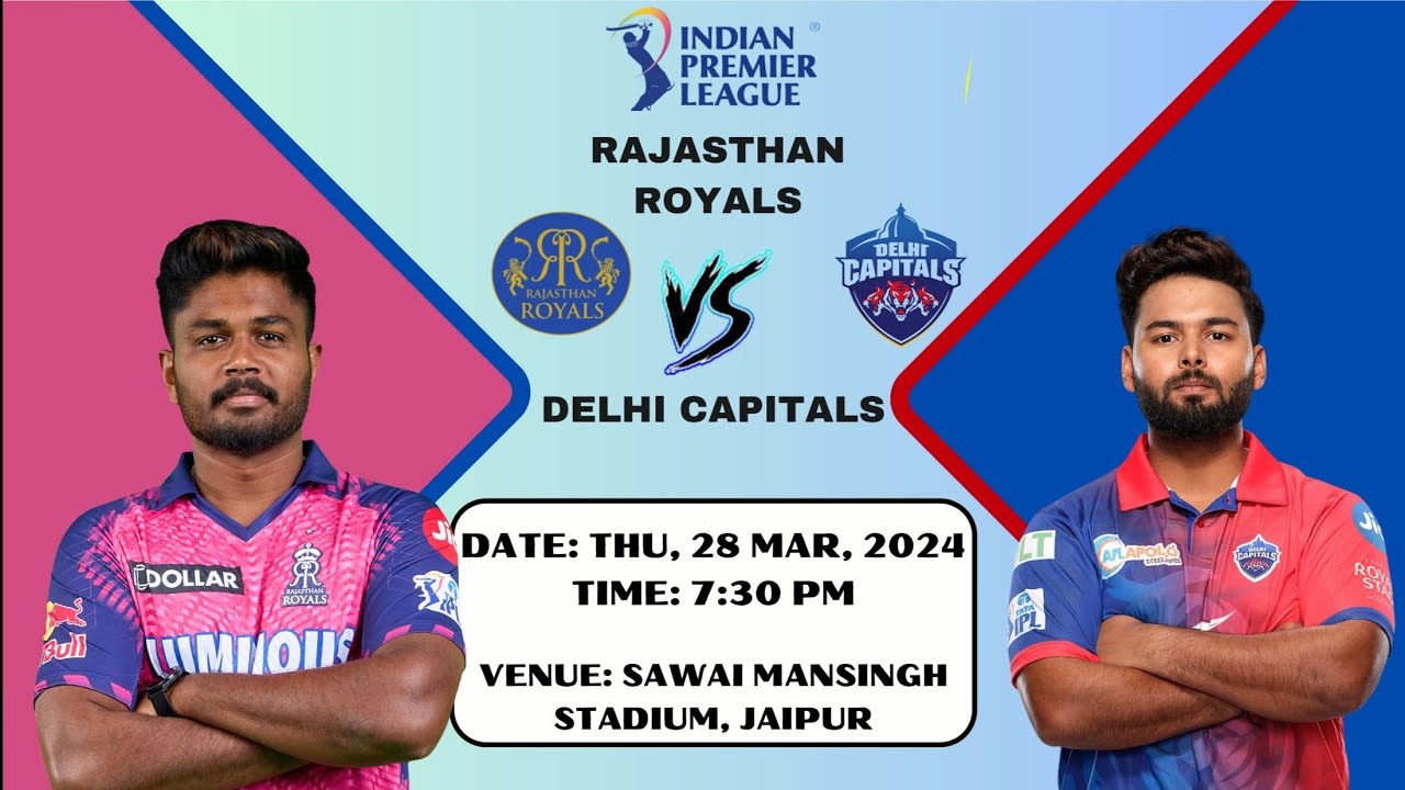 RR vs DC Match Prediction, RR vs DC Team Prediction, Rajasthan Royals ...