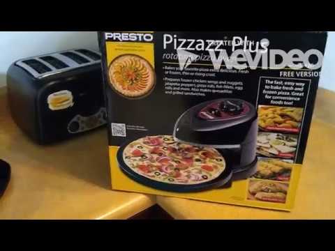 Presto Pizzazz Plus Pizza Oven Review - YouTube