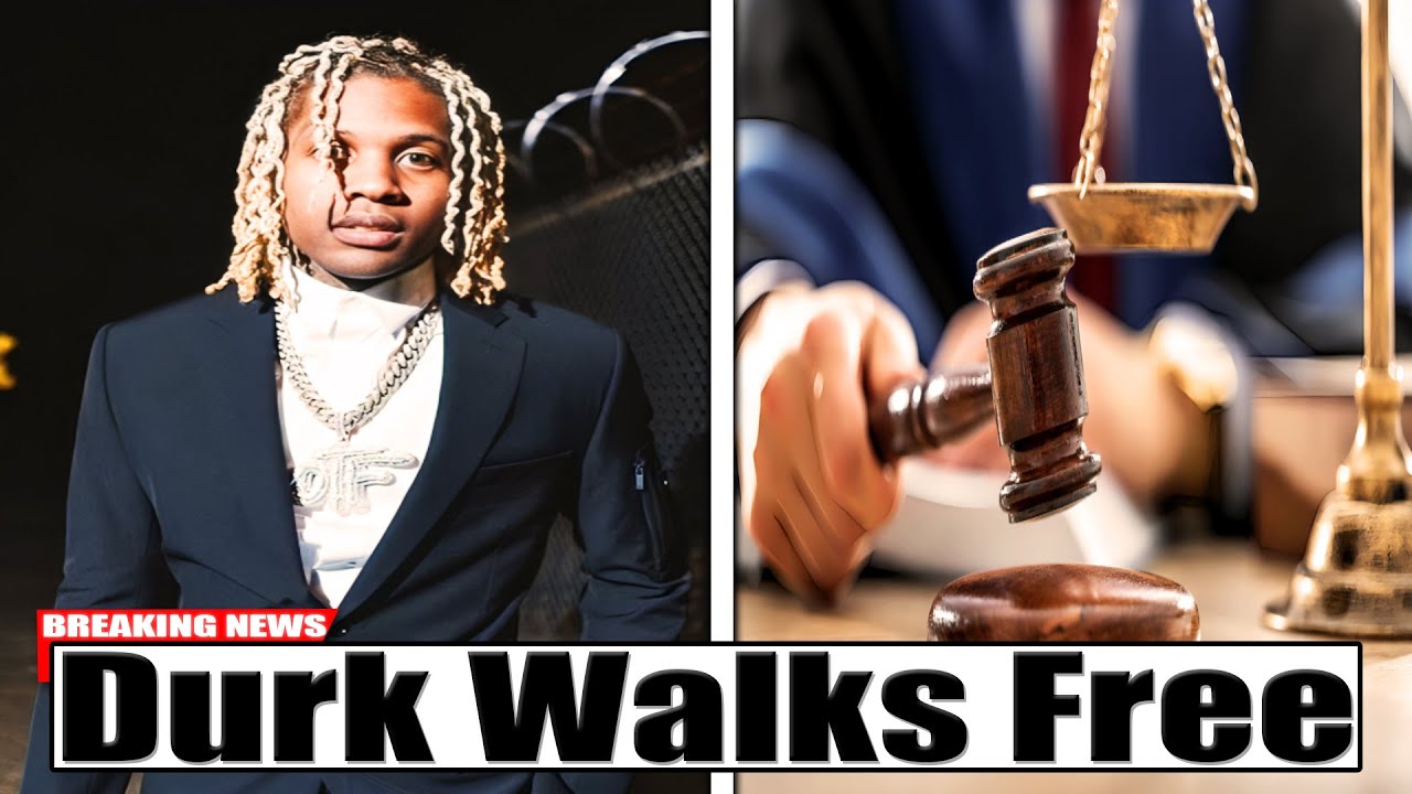 Lil Durk RELEASED After Shocking Case Dismissal - YouTube