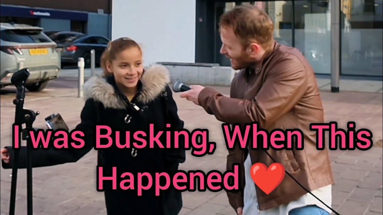 Busking When This Happened #busking #busker #dollyparton #jolene - YouTube