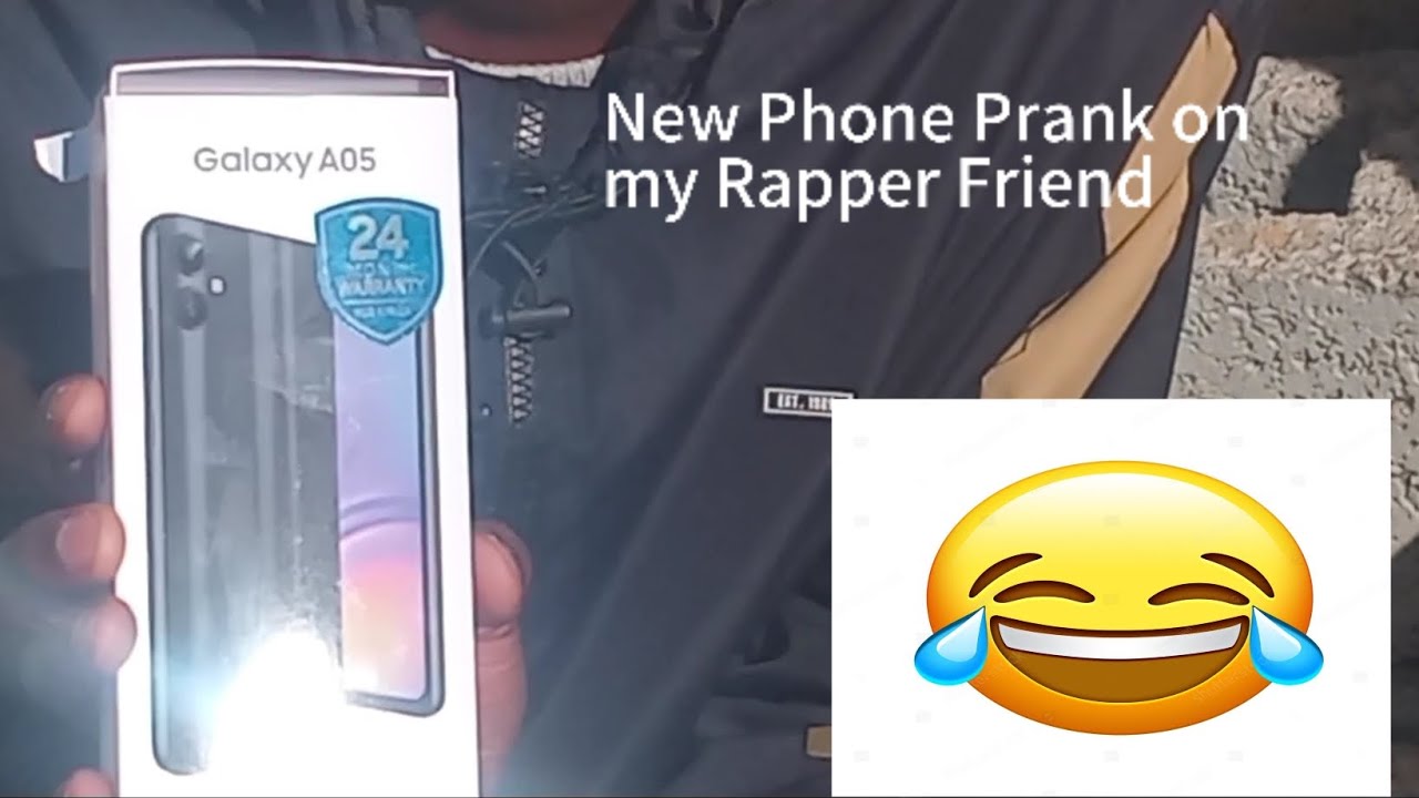 New Phone Prank on my Rapper Friend🤣.MUST WATCH ‼️ - YouTube