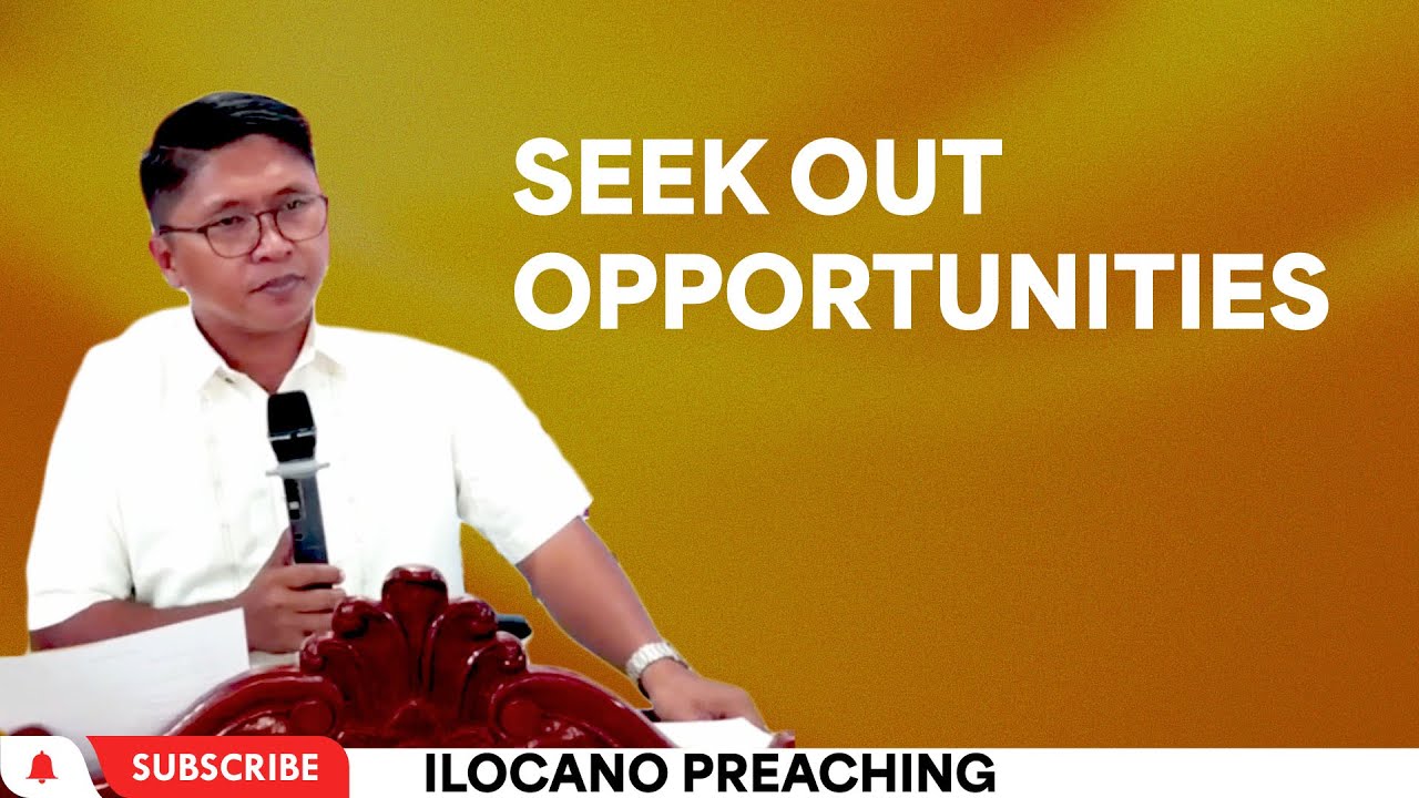 Abounding in the Work of the Lord | Ilocano Preaching - YouTube