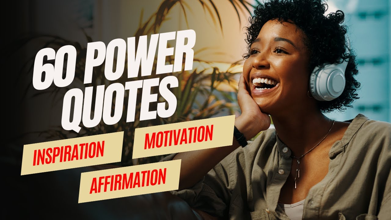 IGNITE YOUR INNER POWER WHILE COMMUTING - 60 MOTIVATIONAL Quotes. # ...