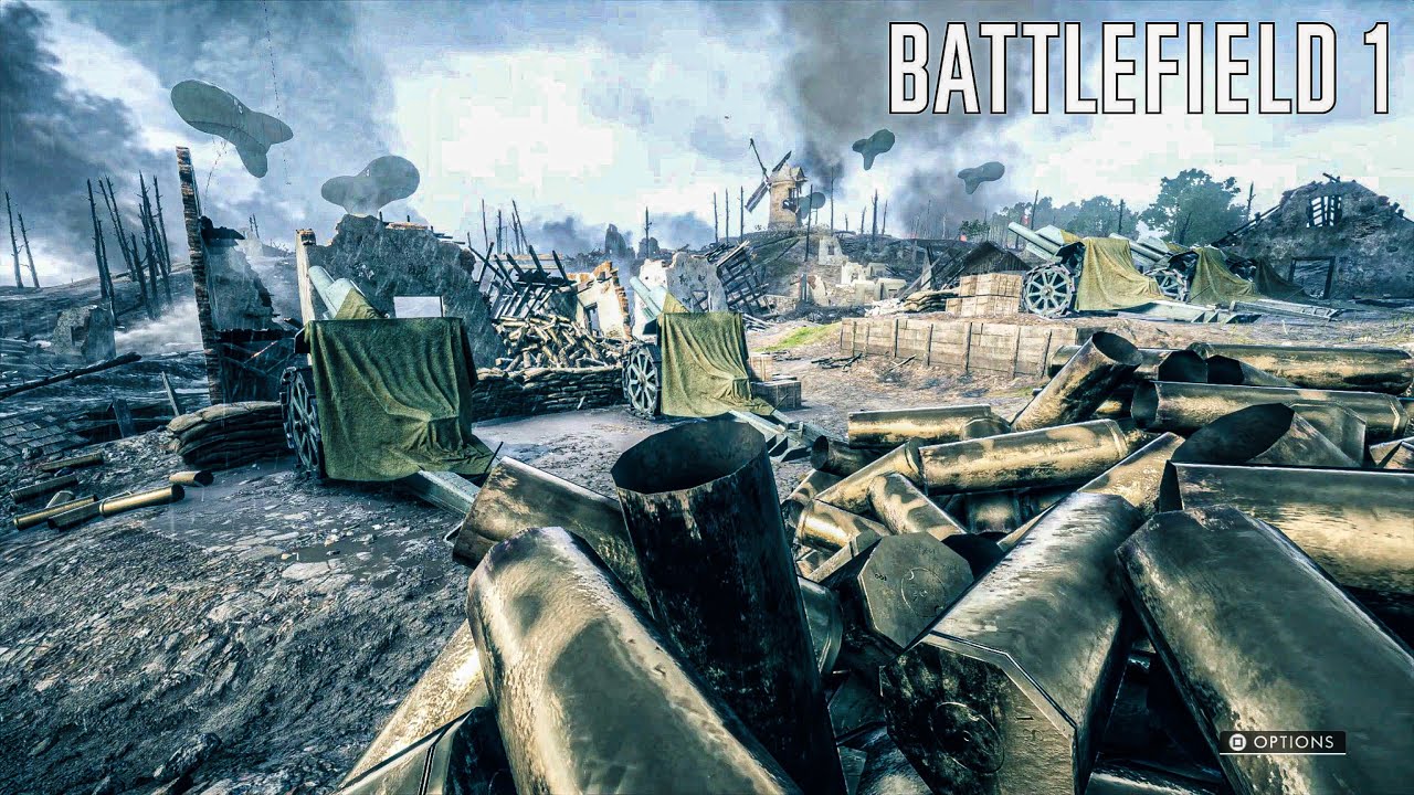 Battlefield 1 | 23. Epilogue "We Will Fight" | BF1 OST 🎵 + Ambience ...