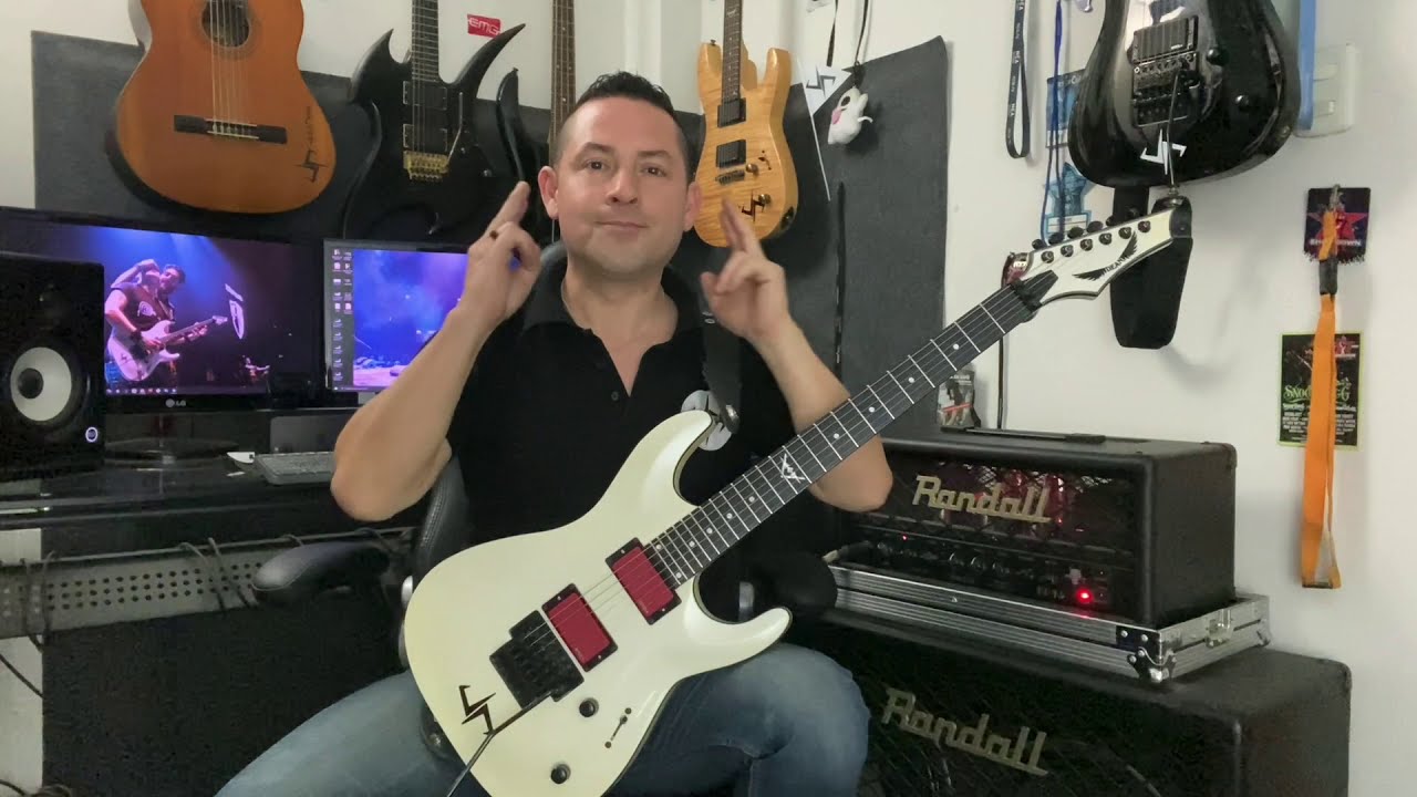 Afinador Guitarra - Mi Bemol / Tuning a Guitar - E Flat - YouTube