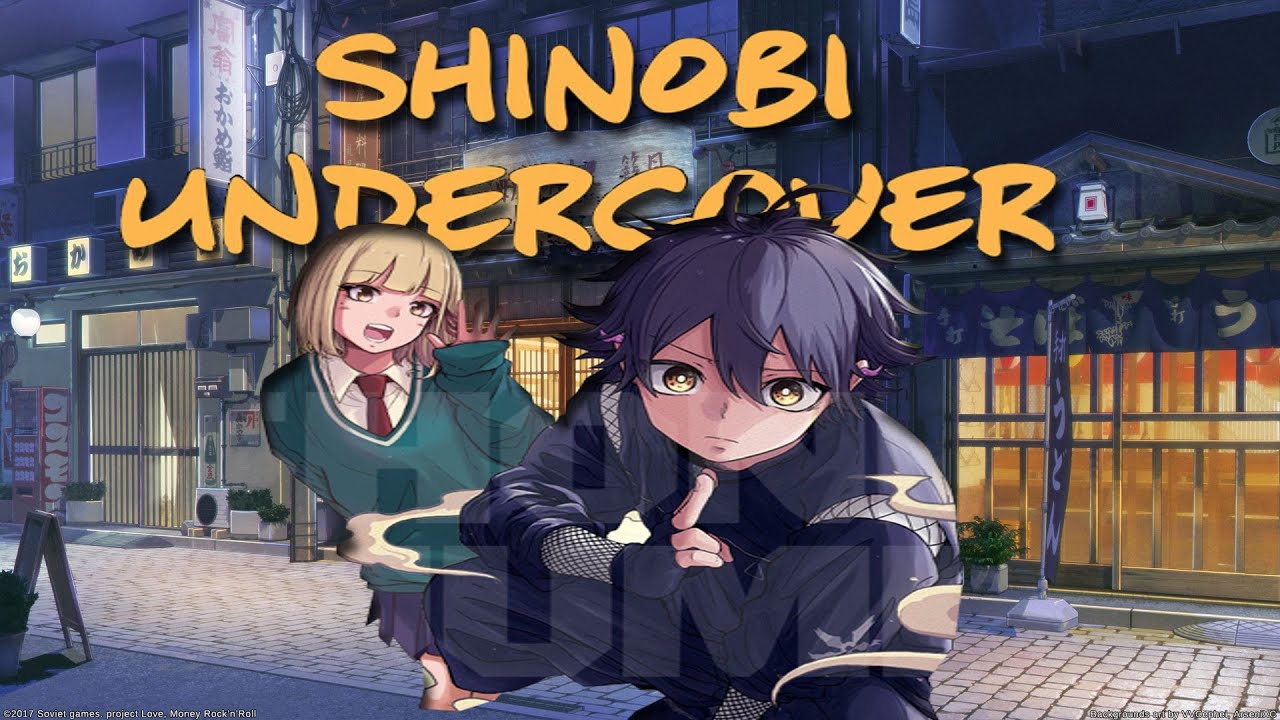 Shinobi Undercover New Manga Series! - YouTube