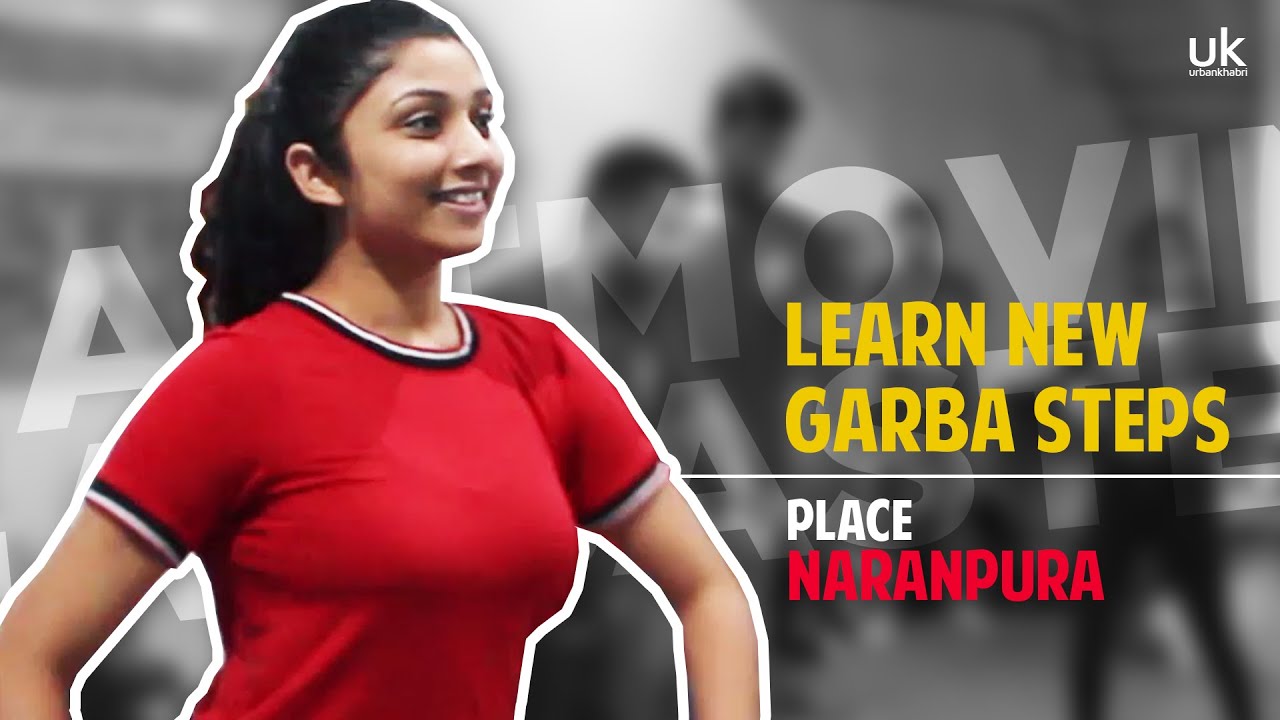 Learn New Garba Steps | Group Garba Dance | Learn Garba Steps | Easy ...