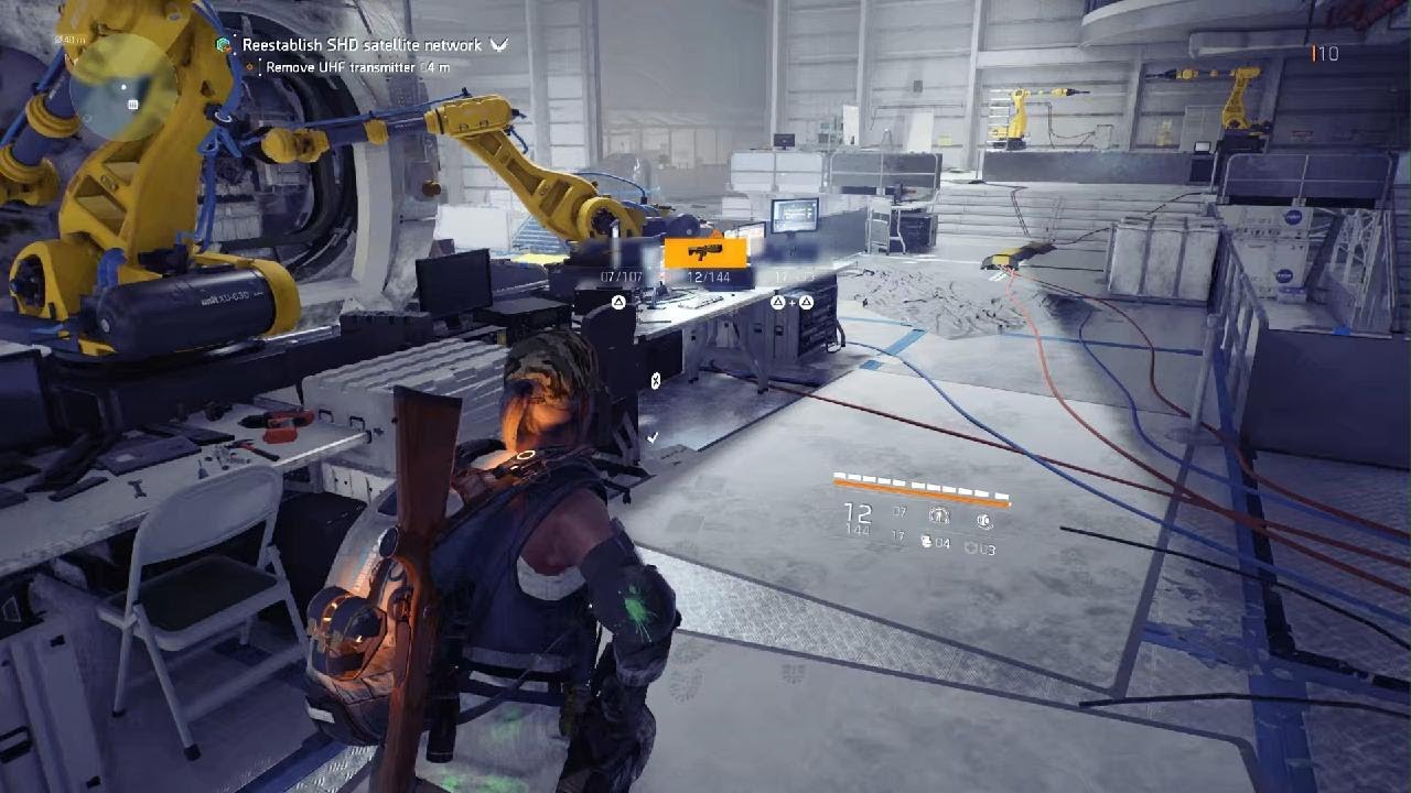 Tom Clancy's The Division 2 4 LEVELS HIGHER - YouTube
