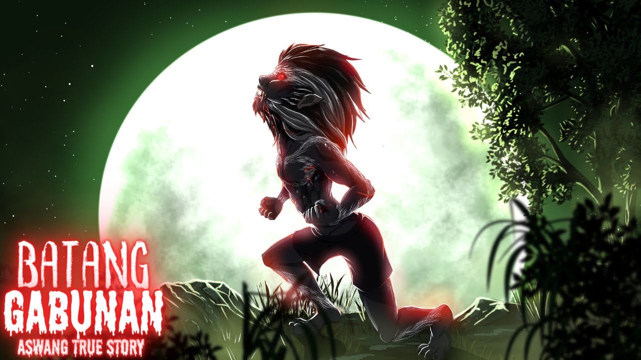 BATANG GABUNAN (Aswang True Story) - YouTube