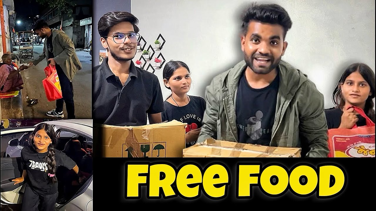 Free food for needy 😇 | helping people | neeraj mahi - YouTube
