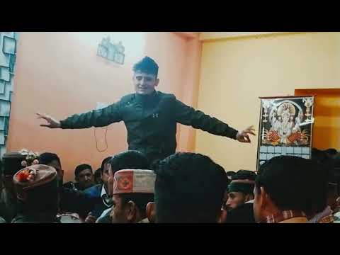 एक शाम फिर मेहफिल के नाम //desh billure paude Himachal Pradesh me //#jonathan #hills #jonsaridance❤️