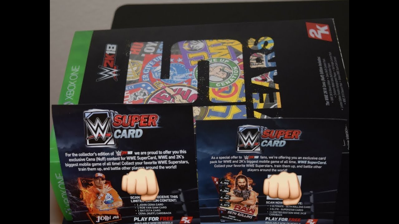 Wwe supercard qr codes - ekoryte