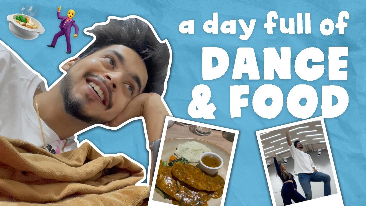 Day full of dance & food | ARSHFAM #V2 - YouTube