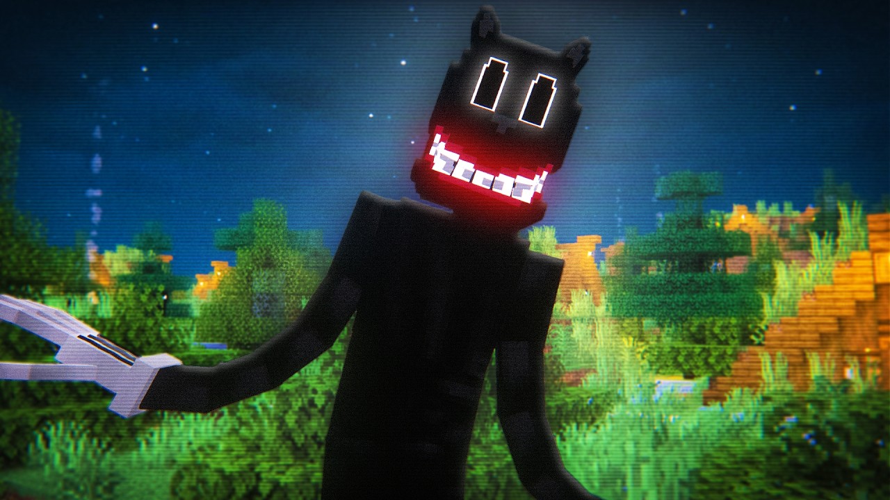 MINECRAFT HORROR - CARTOON CAT PE LUMEA MEA!! - YouTube