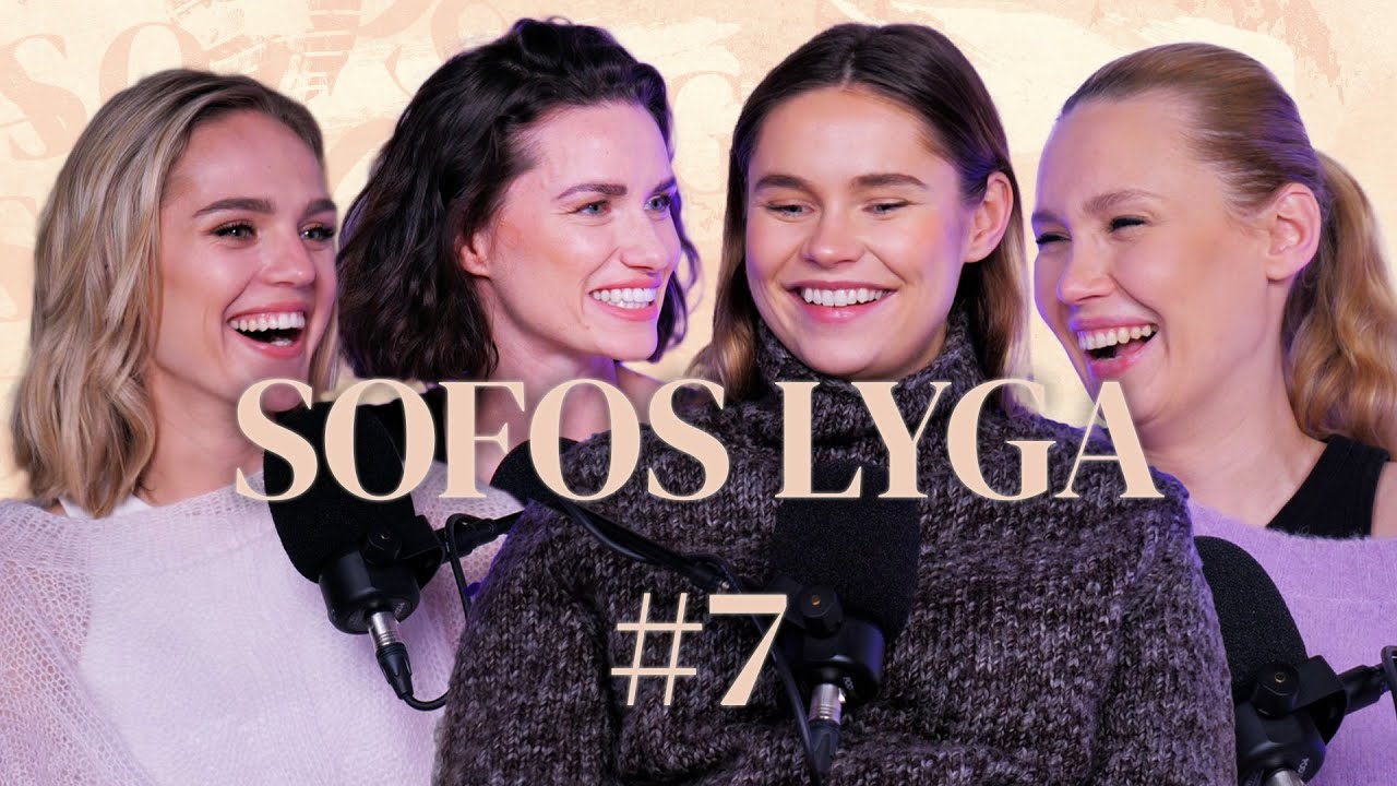 Sofos Lyga #7: Staigmena Dijorai ir laidos svečias - Knygų dama - YouTube