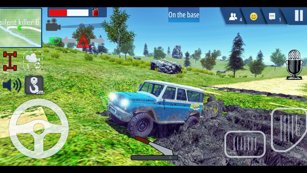 Offroad SUV Driving Simulator - Offroad Simulator Online 4x4 off road ...