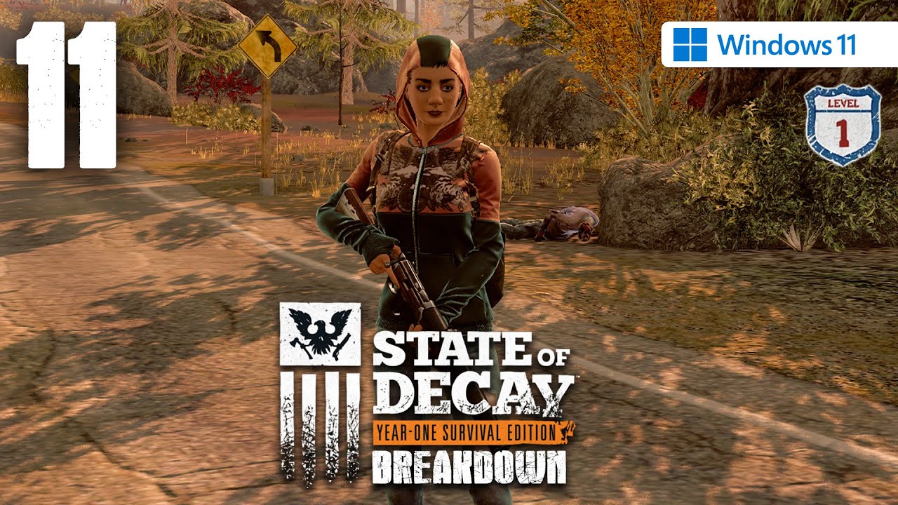 State of Decay: Breakdown (PC) - Walkthrough Part 11 - Breakdown Level ...
