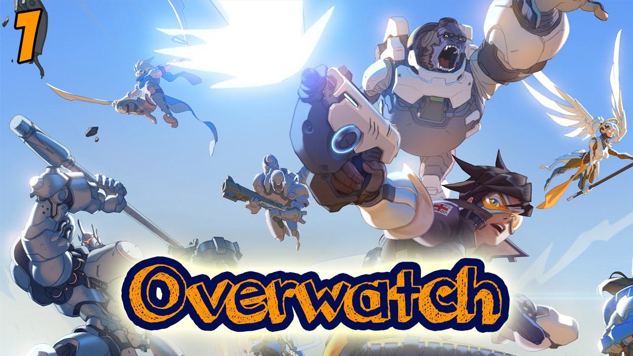 Overwatch Beta Ep. 1 | Tutorial & First Game! - YouTube