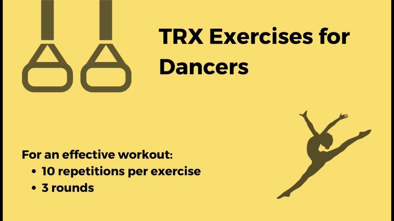 TRX for Dancers - YouTube
