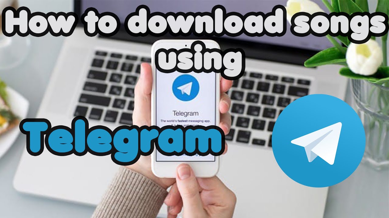 How to download songs using Telegram | Sasiru Herath - YouTube