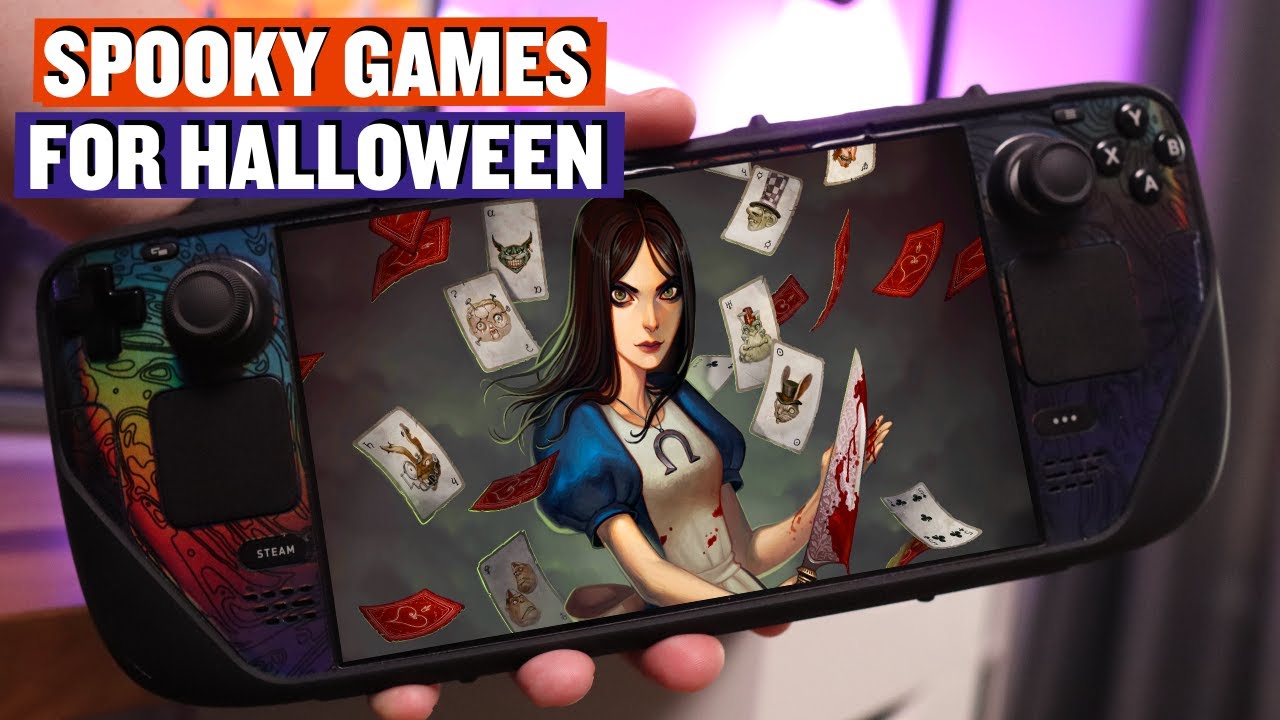 Some Spooky Steam Games for Halloween - YouTube