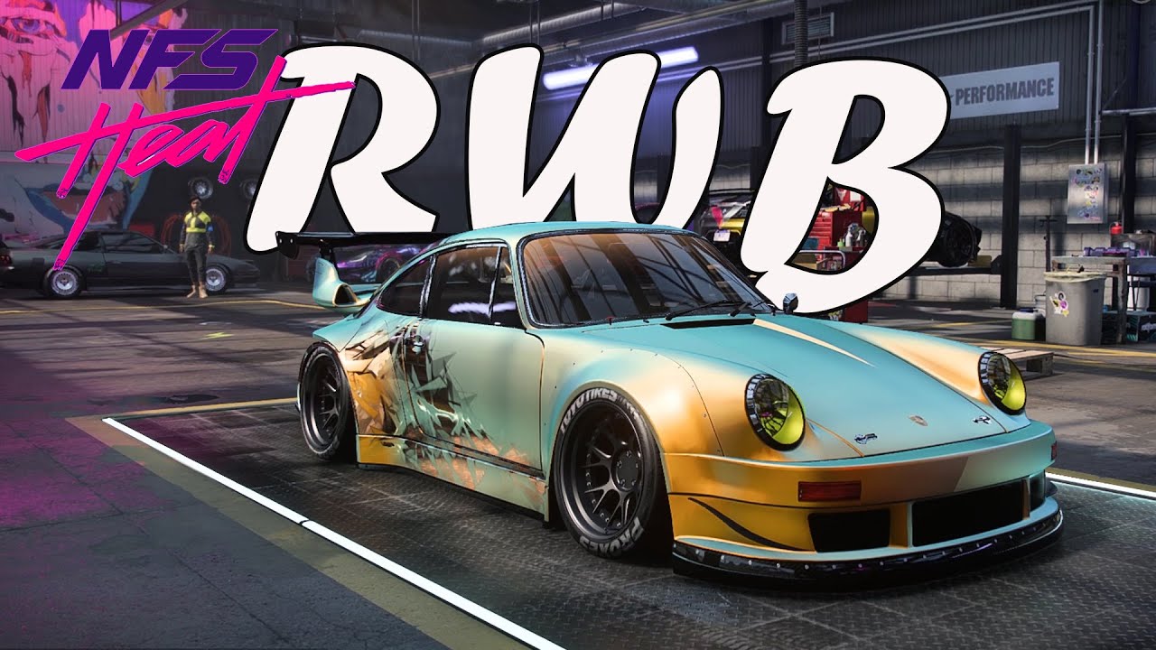 Modifikasi Porsche 911 Bodykit RWB Bisa Ngangkat!! - Need For Speed ...