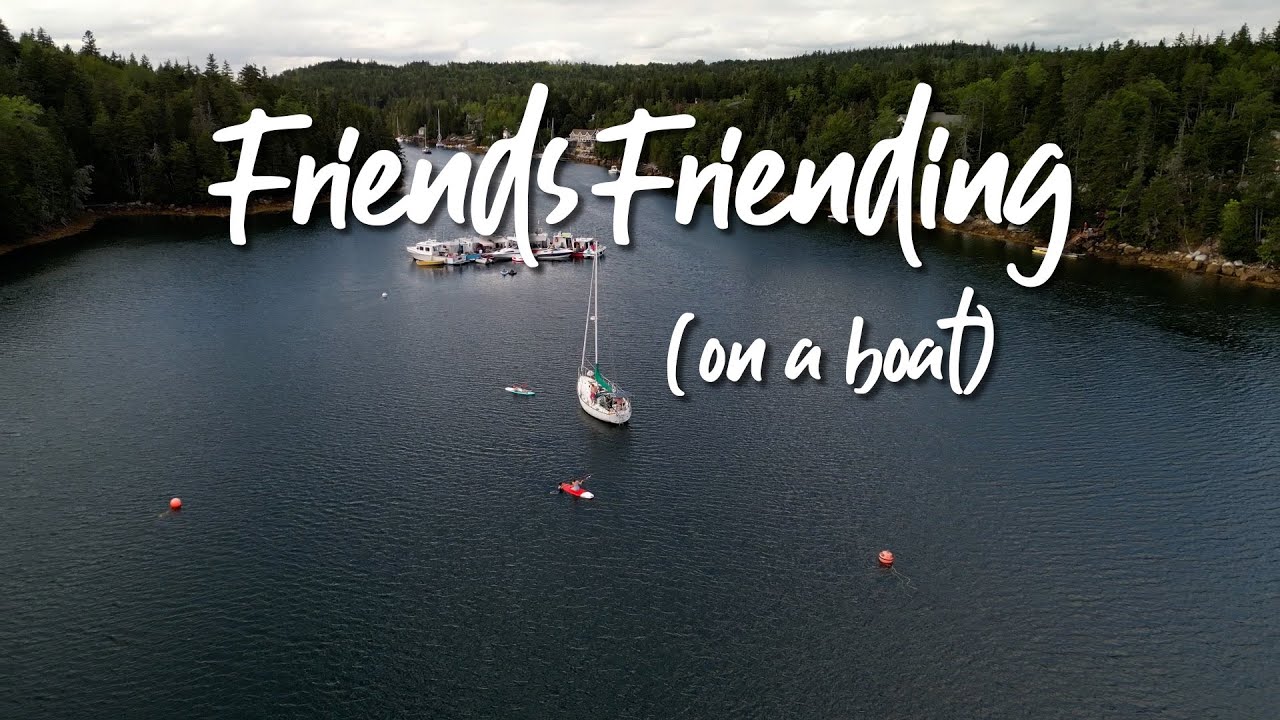 Friends Friending (On a Boat) - YouTube