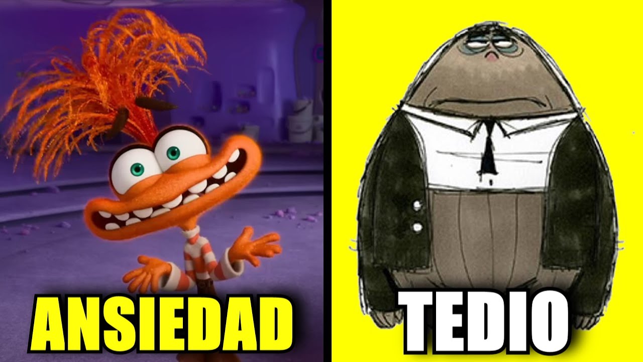 LAS NUEVAS EMOCIONES que VEREMOS en INTENSAMENTE 2 - YouTube