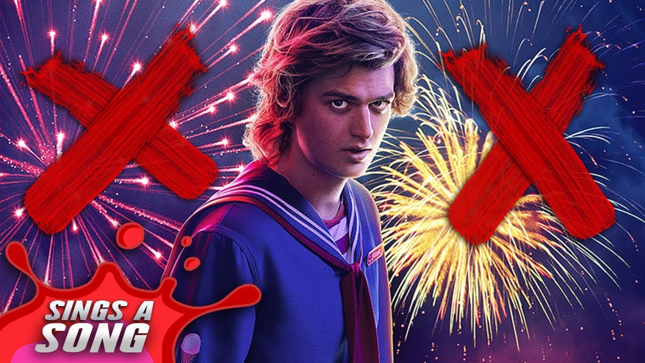 Steve Sings A Song Part 2 (Stranger Things Season 3 Parody ROBIN NEXT ...