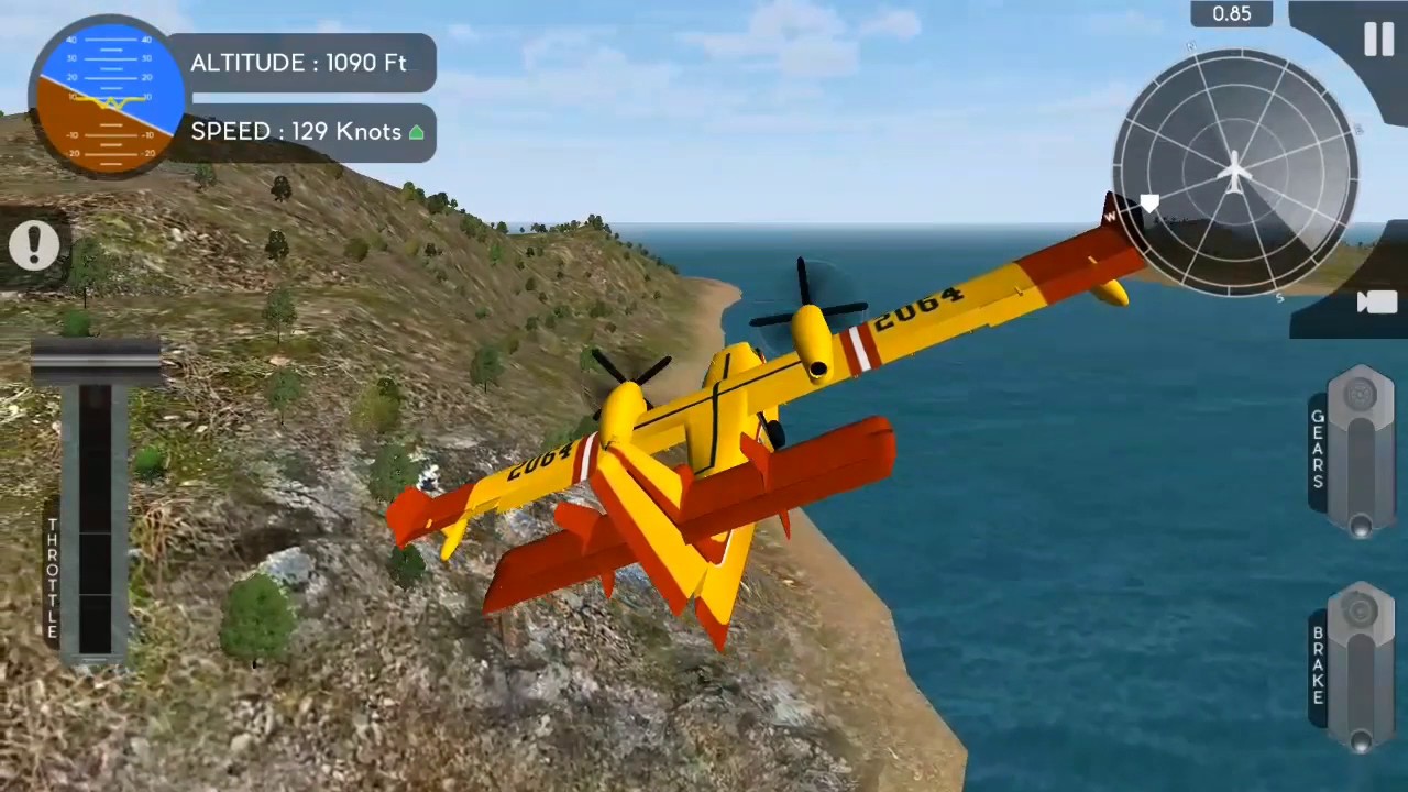 Fire Fighting Plane | Toddlers Airplane Videos | Plane For Kids | New ...