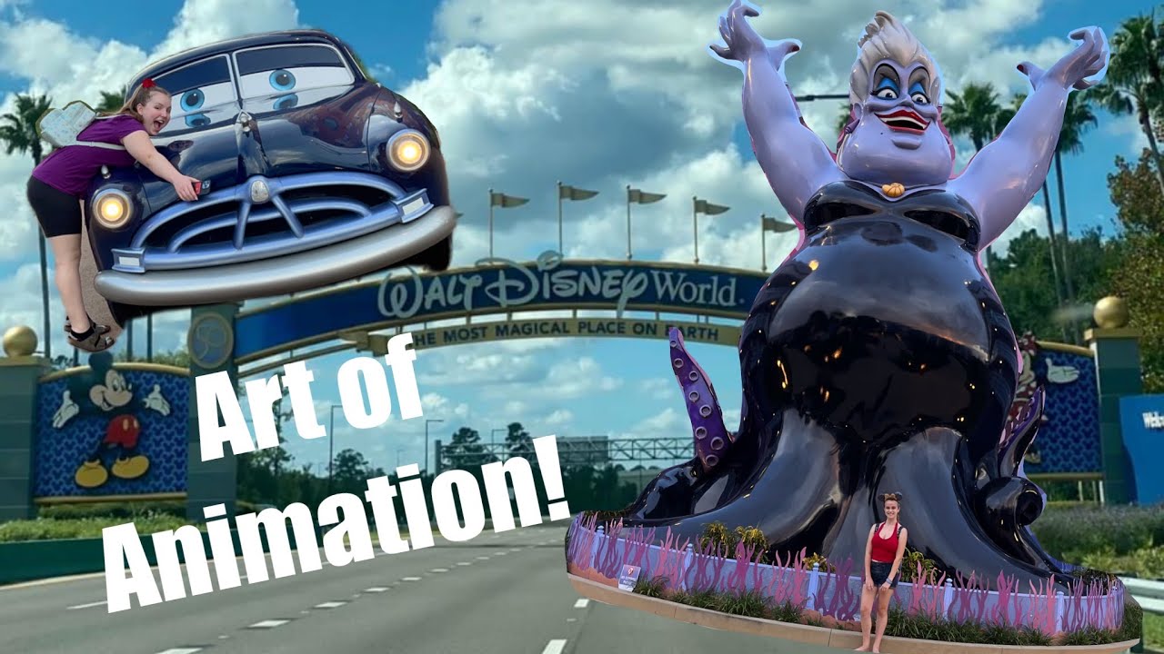 ARRIVING AT ART OF ANIMATION AT DISNEY WORLD!!! - YouTube