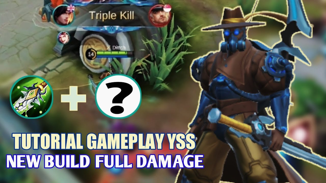 GAMEPLAY YSS BUILD FULL DAMAGE || AUTO VICTORY - YouTube