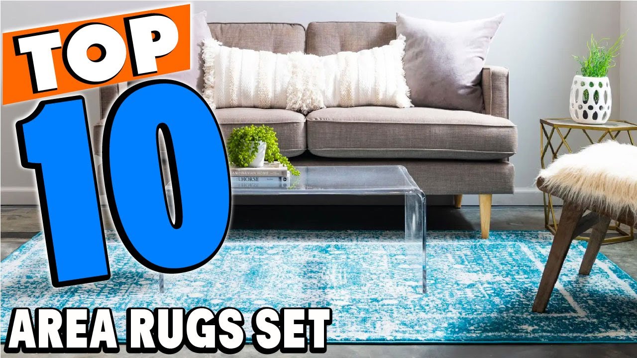 Top 10 Best Area Rugs Sets Review In 2024 - YouTube